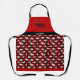 Cabin Buffalo Plaid Lumberjack Check Pattern Apron | Zazzle