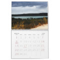 Cabin in the woods calendar | Zazzle
