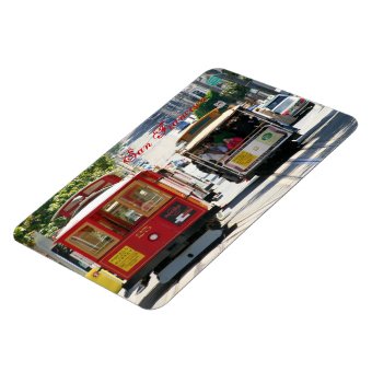 Cable Car of San Francisco magnet | Zazzle