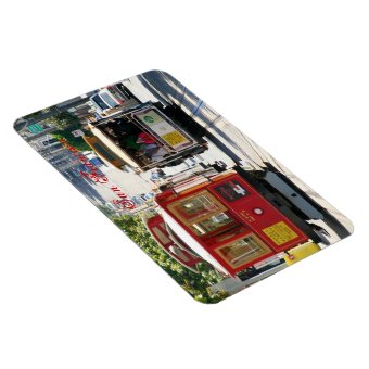 Cable Car of San Francisco magnet | Zazzle