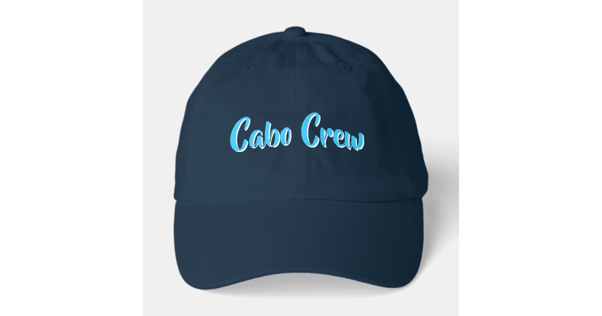 Cabo Crew Hat | Zazzle