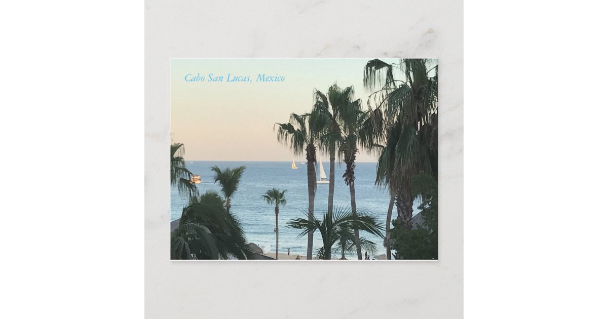 Cabo Postcard | Zazzle