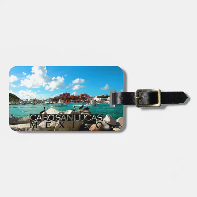 Cabo San Lucas Luggage Tag | Zazzle