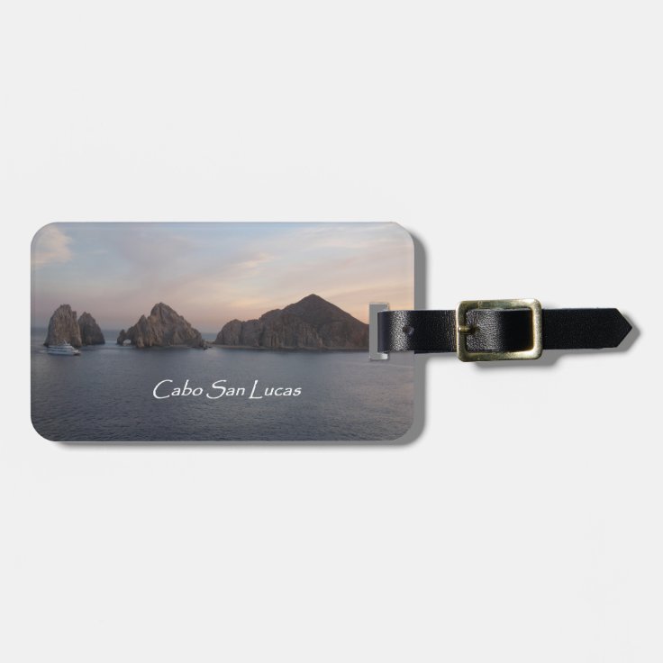 Cabo San Lucas Luggage Tag | Zazzle