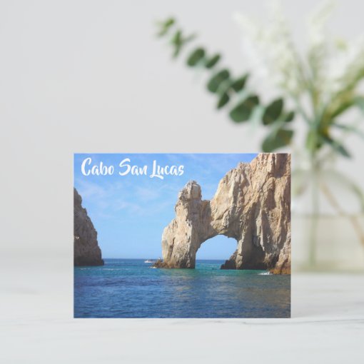 Cabo San Lucas Mexico Beach Ocean Trip Postcard | Zazzle