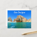 Cabo San Lucas Mexico Beach Ocean Trip Postcard | Zazzle