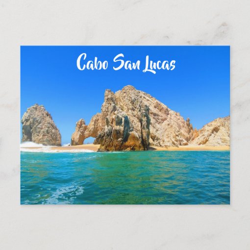Cabo San Lucas Mexico Beach Ocean Trip Postcard | Zazzle
