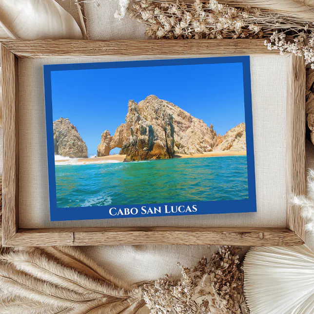 Cabo San Lucas Mexico Beach Ocean Trip Postcard | Zazzle