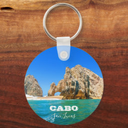 Cabo San Lucas Mexico Beach The Arch Keychain | Zazzle