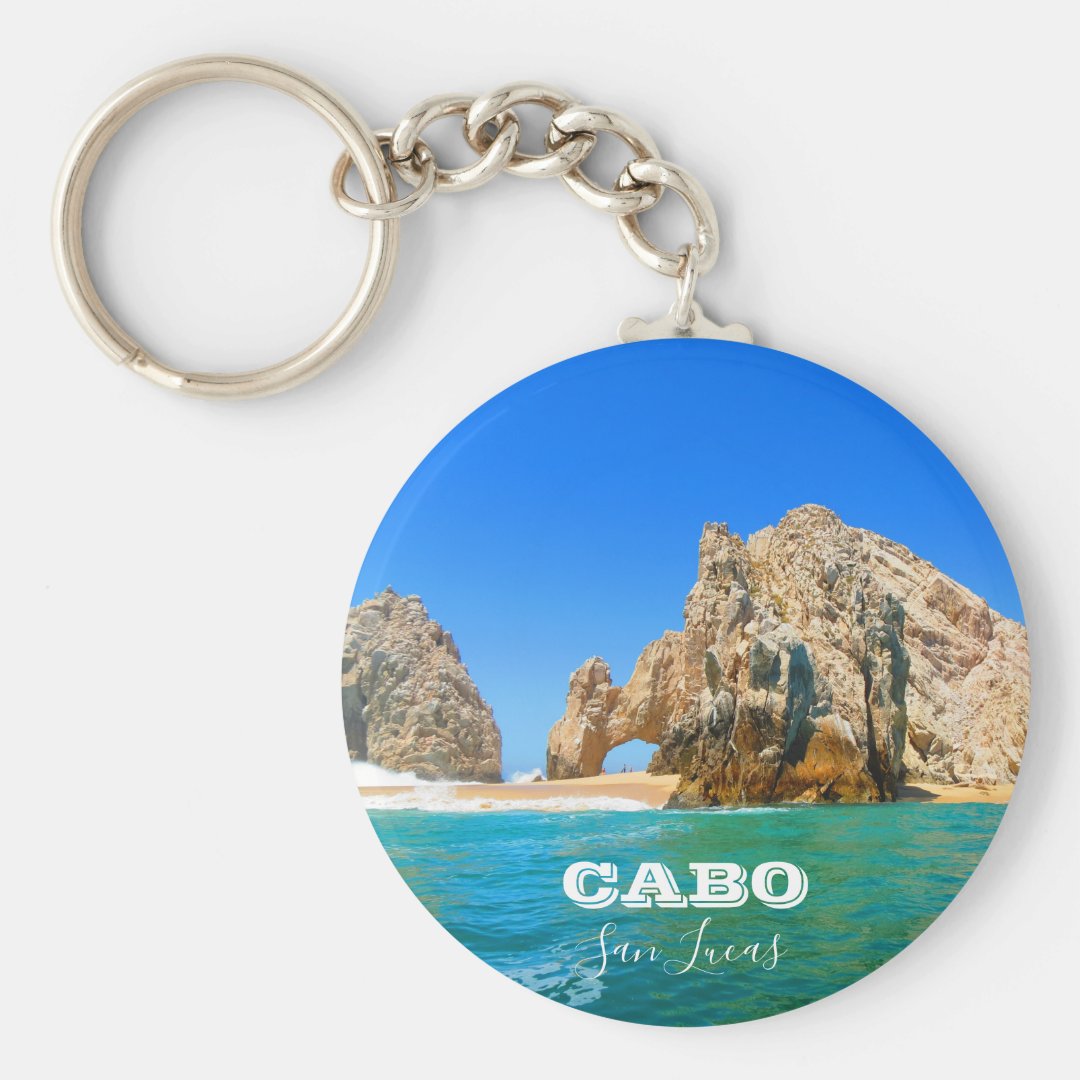 Cabo San Lucas Mexico Beach The Arch Keychain | Zazzle