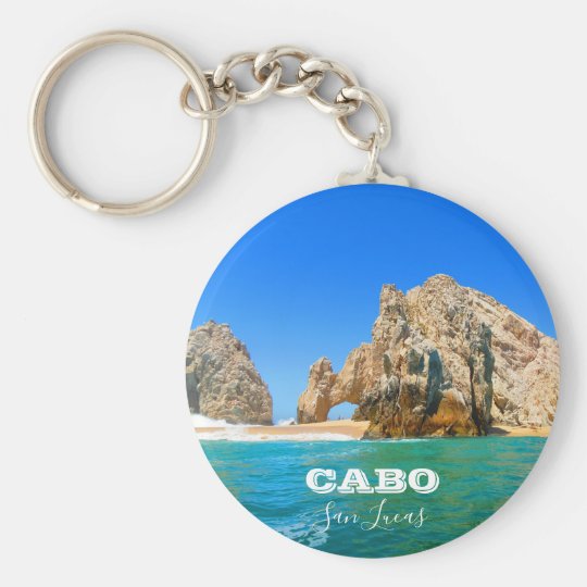 Cabo San Lucas Mexico Beach The Arch Keychain | Zazzle.com