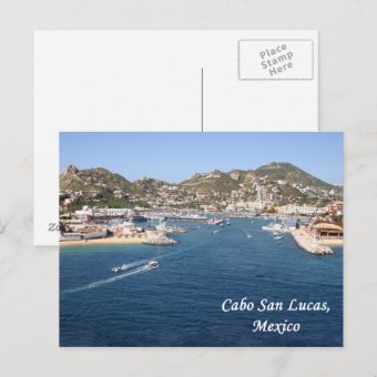 Cabo San Lucas, Mexico Postcard | Zazzle