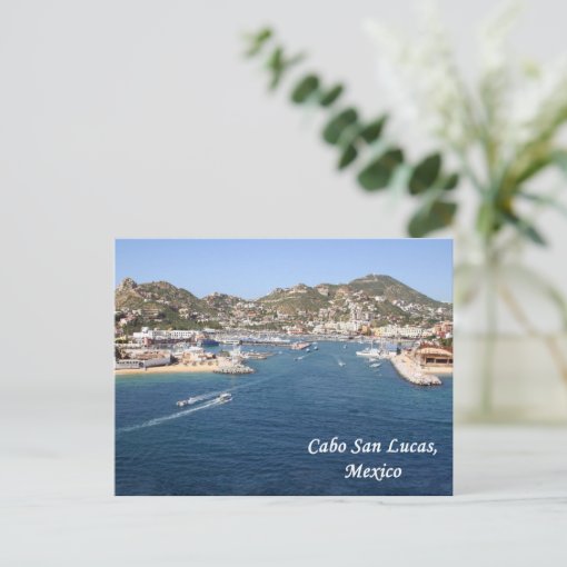 Cabo San Lucas, Mexico Postcard | Zazzle