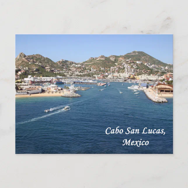 Cabo San Lucas, Mexico Postcard | Zazzle