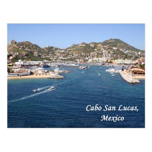 Cabo San Lucas, Mexico Postcard | Zazzle