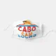 Cabo San Lucas Mexico Vacation Adult Cloth Face Mask | Zazzle