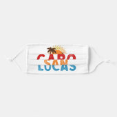 Cabo San Lucas Mexico Vacation Adult Cloth Face Mask | Zazzle