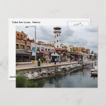 Cabo San Lucas Postcard | Zazzle