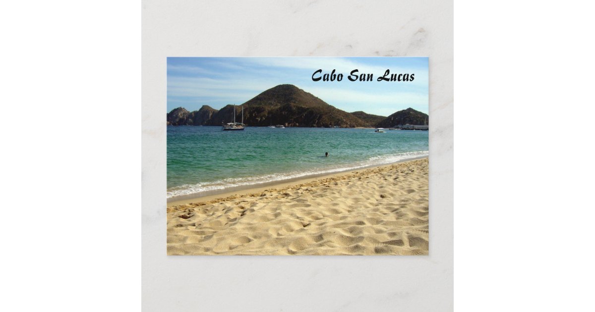 cabo san lucas postcard | Zazzle