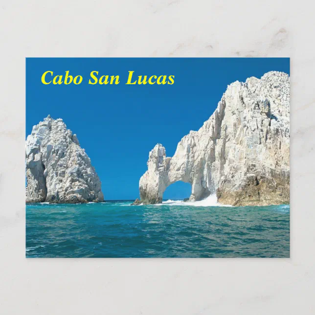 Cabo San Lucas postcard | Zazzle