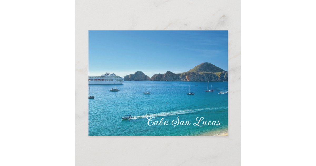 Cabo San Lucas Postcard | Zazzle