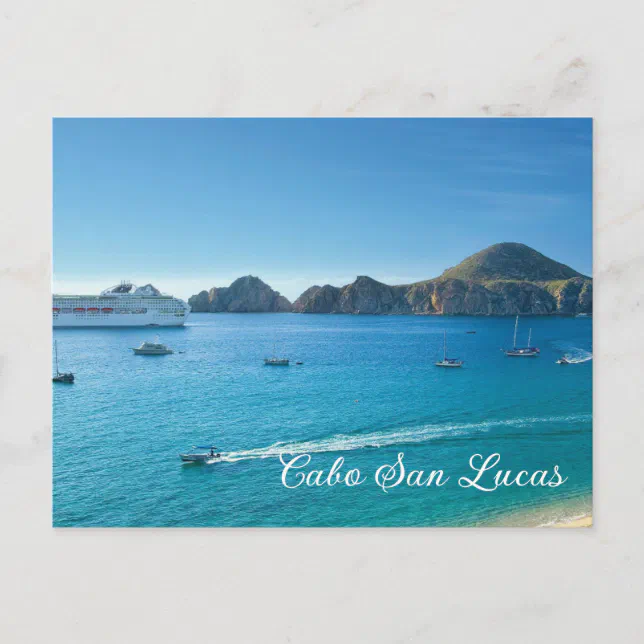 Cabo San Lucas Postcard | Zazzle