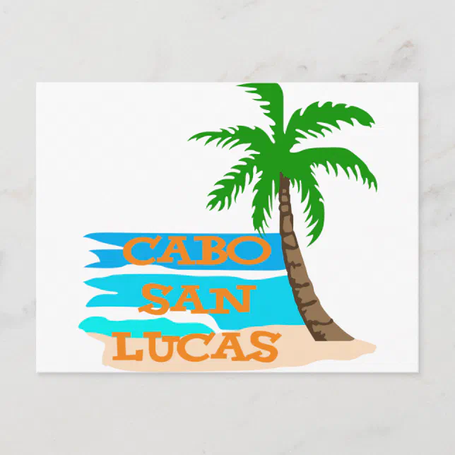 CABO SAN LUCAS POSTCARD | Zazzle