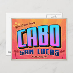 CABO SAN LUCAS POSTCARD | Zazzle