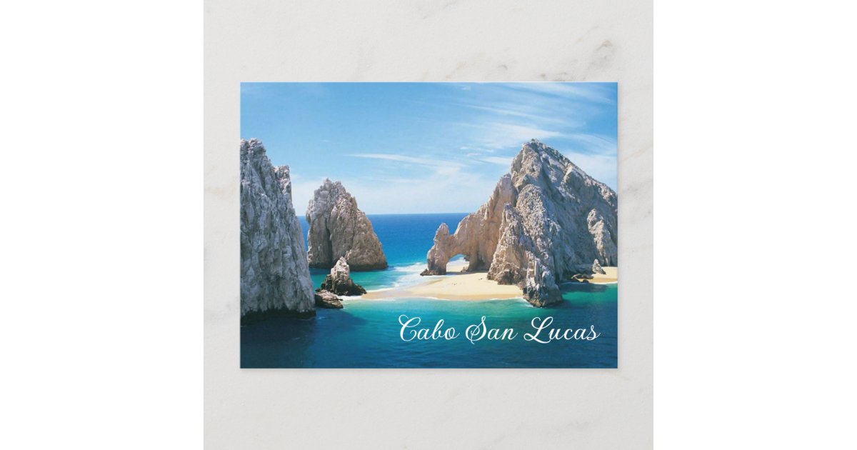 Cabo San Lucas Postcard | Zazzle