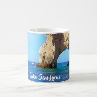 Cabo San Lucas the Arch Mexico Beach Coffee Mug | Zazzle