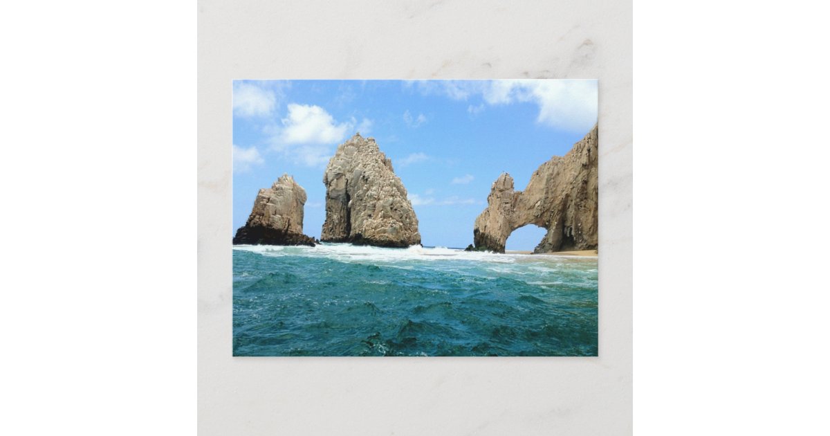 Cabo- the arch postcard | Zazzle