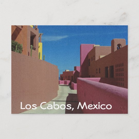 Cabo Vacation Baja Peninsula, Mexico Postcard | Zazzle