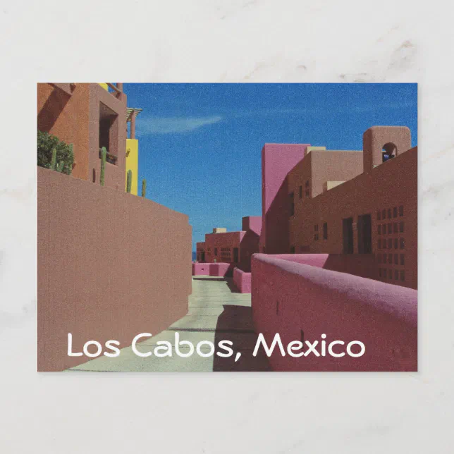 Cabo Vacation Baja Peninsula, Mexico Postcard | Zazzle