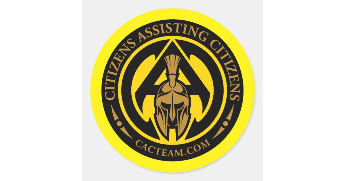 CAC Stickers | Zazzle
