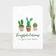 Cactus Congratulations New Home Greeting Card | Zazzle