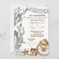Cactus Cowboy Spanish Vaquerito Baby Shower Invitation | Zazzle