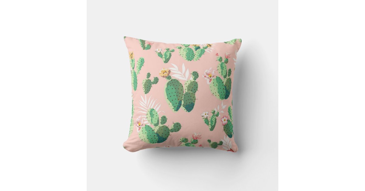 Cactus Cushion | Zazzle