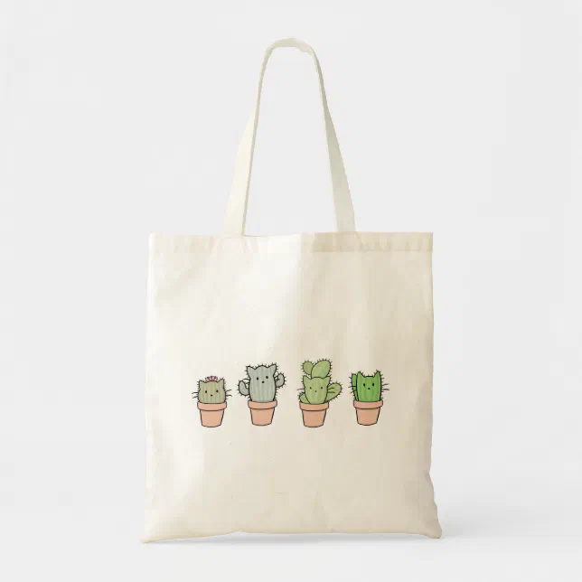 Cactus Family Tote Bag | Zazzle