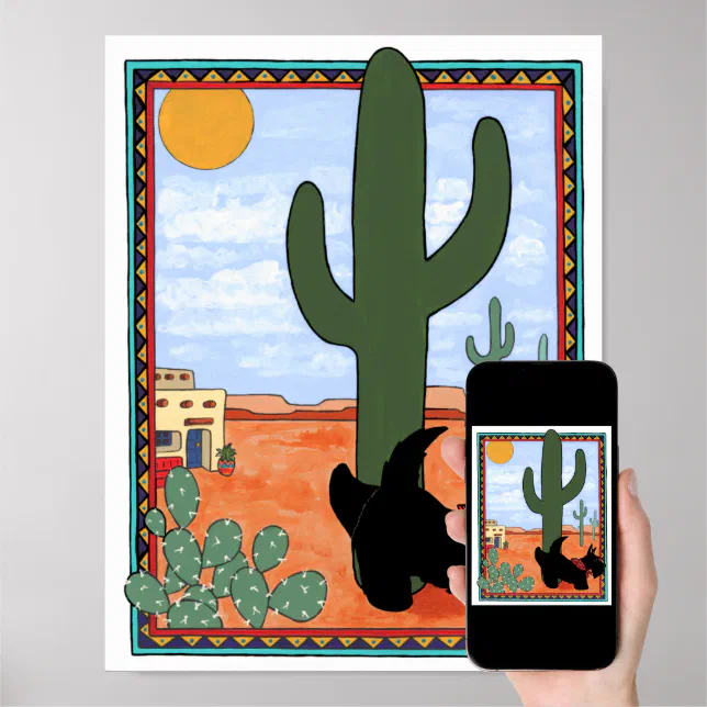 Cactus Jack Poster | Zazzle