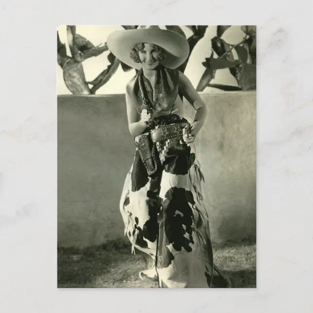 Cactus Kate Postcard | Zazzle