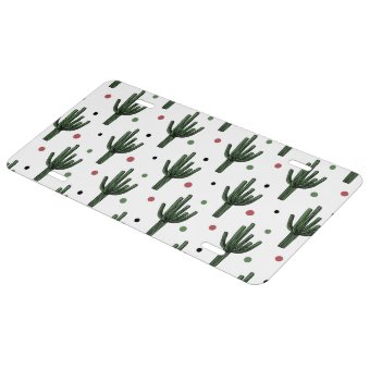 Cactus License Plate | Zazzle