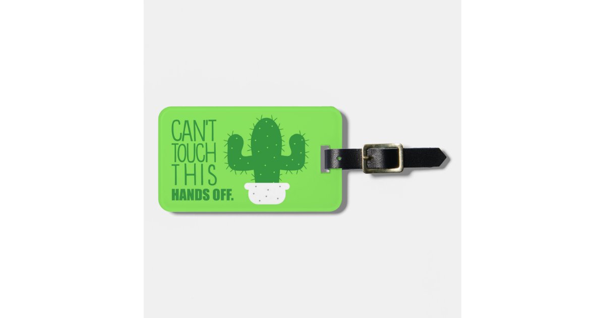 Cactus Luggage Tag | Zazzle