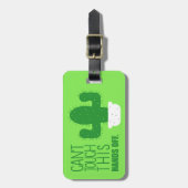 Cactus Luggage Tag | Zazzle