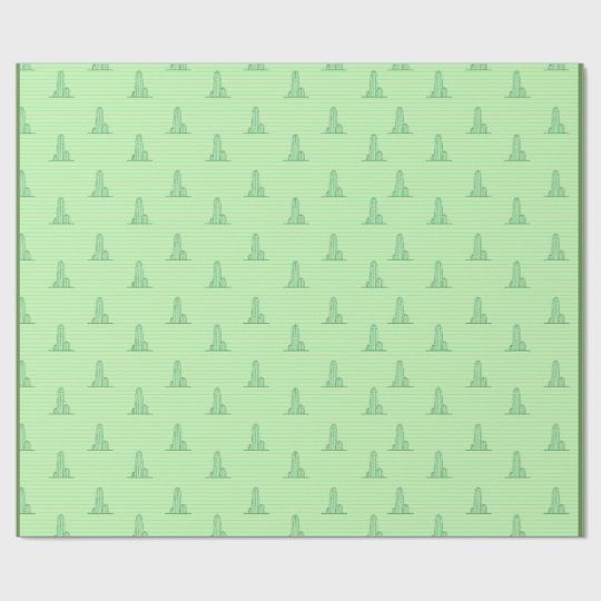 MSU Spartans Wrapping Paper | Zazzle.com