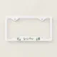 Cactus Plants License Plate Frame | Zazzle