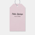 Cactus Succulent Flower Wedding Welcome Bag Favor Gift Tags | Zazzle