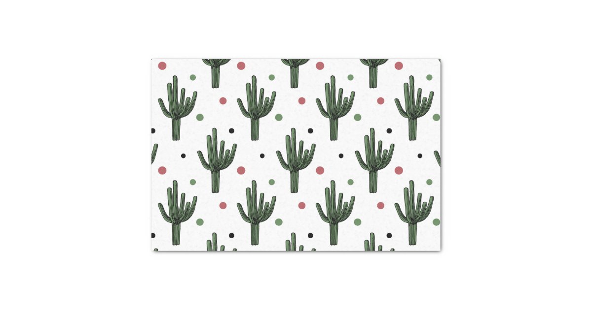 Cactus Tissue Paper | Zazzle
