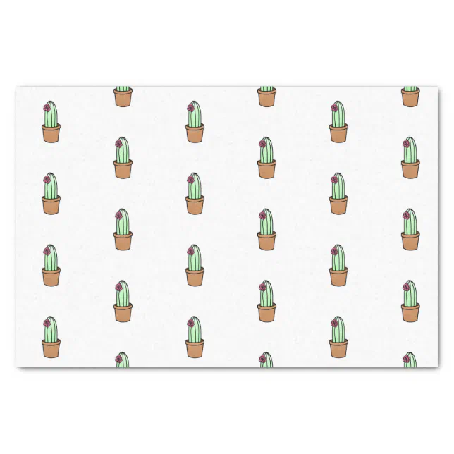 Cactus Tissue Paper | Zazzle