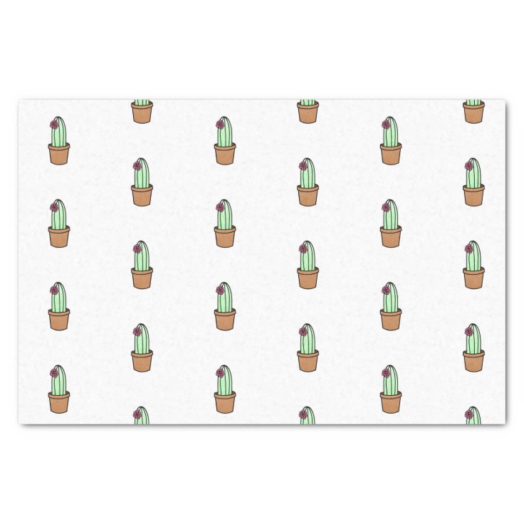 Cactus Tissue Paper | Zazzle