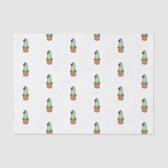 Cactus Tissue Paper | Zazzle